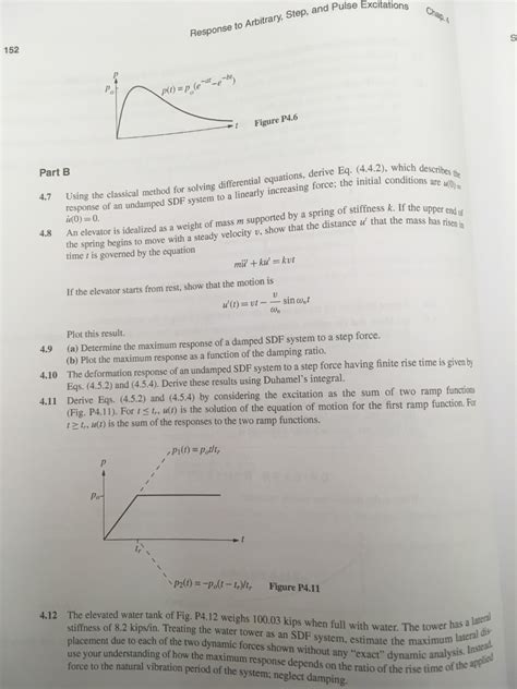 Solved Response To Arbitrary Step And Pulse Excitatio Chegg Com