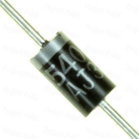 UF5408 Soft Recovery Ultrafast Rectifier, 1N5408, 3A Diode, Silicon ...