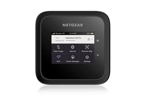 Nighthawk M6 Pro 5g Wifi 6e Mobile Router Mr6450 Netgear