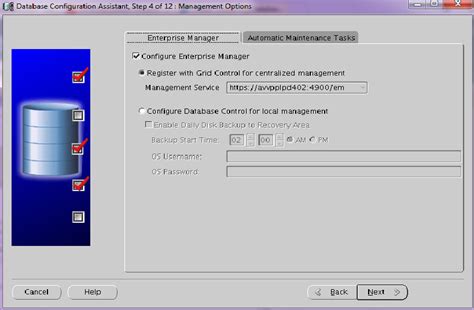 My Oracle Diary Create A Database