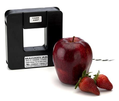 Magnelab Split Core Ac Current Sensor Sct 2000 0333v Output Meter