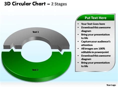 PowerPoint Slidelayout Graphic Circular Chart Ppt Theme