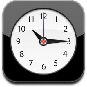 16 Apple Clock Icon Images IPhone Clock App Icon IPhone Clock App Icon And Apple Time Machine