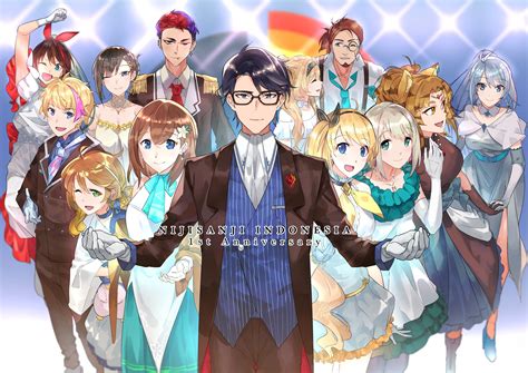 Nijisanji Wallpaper Page Zerochan Anime Image Board