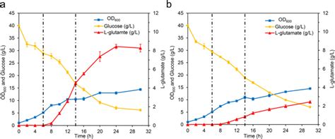 Flask Shaking Fermentation Characteristics Of C Glutamicum Strains Download Scientific Diagram