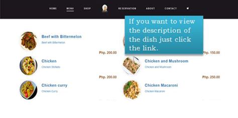 food online reservation system php mysql source code i want source codes