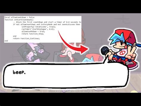 FNF Psych Engine Tutorial How To Add Dialog Into A Mod YouTube