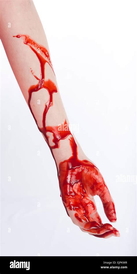 Bleeding Arm Art
