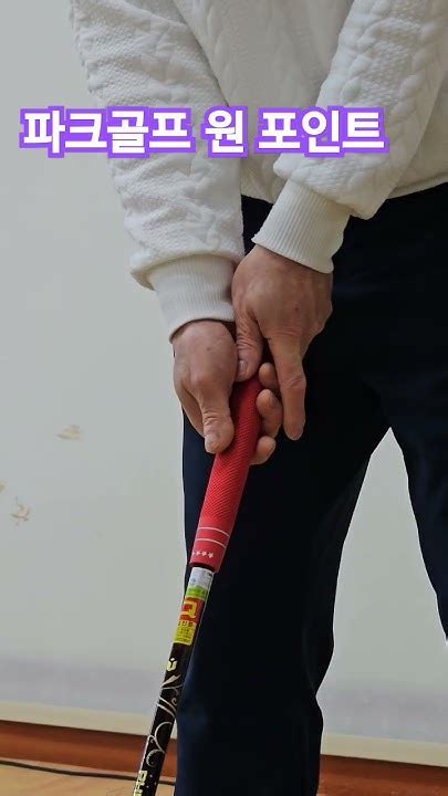 파크골프 쉽고 재미있게 잘치는방법 파크골프강사양성과정 이상돈프로님 Youtube