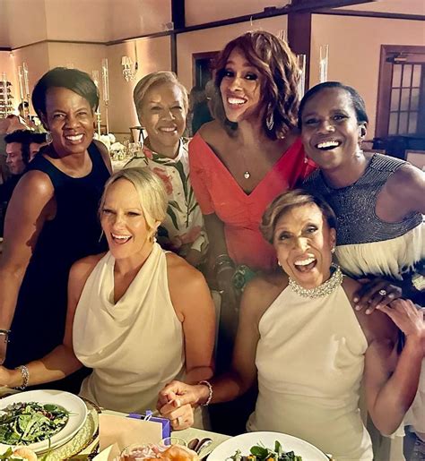Gmas Robin Roberts Details Unexpected Discovery While Honeymooning With Wife Amber As Fans