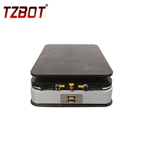 Tzbot New Laser Navigation Agv 600kg Heavy Load Capacity Jacking Up Slam Agv Robot Auto Guided