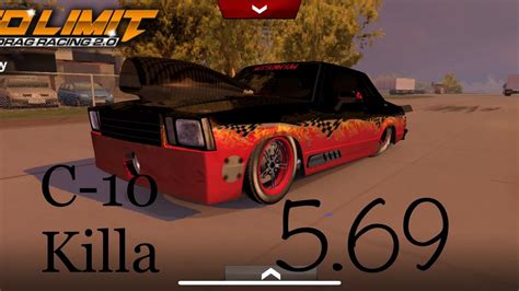 No Limit Drag Racing 2 Bully Bat C10 Killa Procharged Malibu 5 60s Take 1 Fastest Tune On The