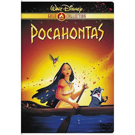 Pocahontas Dvd Disney Gold Classic Collection New