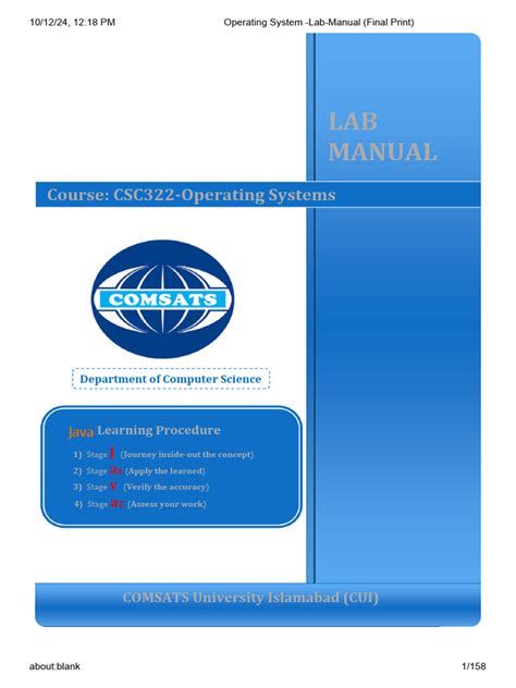 Operating System Lab Manual Final Print Pdf Linux Distribution