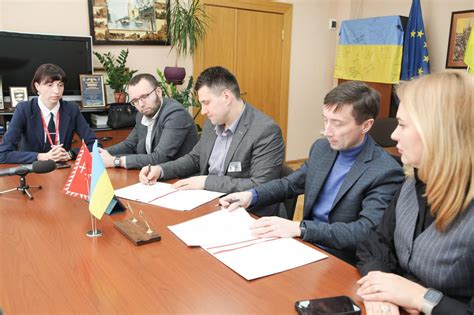 Вінницька міська рада підписала додаткову угоду про співпрацю з