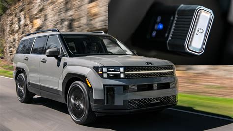 2024 Hyundai Santa Fe Gearbox Grenades Itself Can Cause Vehicle To Roll Away Carscoops