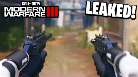 LEAKED MW3 GAMEPLAY Looks AMAZING YouTube