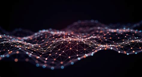 abstract technology network structure background futuristic plexus