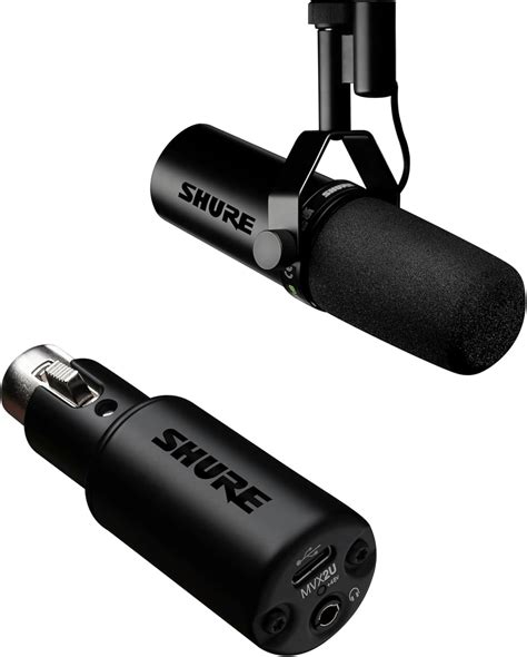 Shure Sm7db Dynamic Vocal Microphone W Built In Preamp For Streaming Podcast