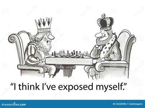 Kings Playing Chess Stock Illustration Illustration Of Succession 23630386
