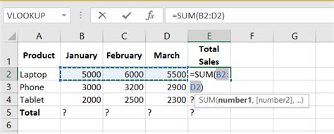What Is Autosum In Excel And Shortcut And How Do You Use It