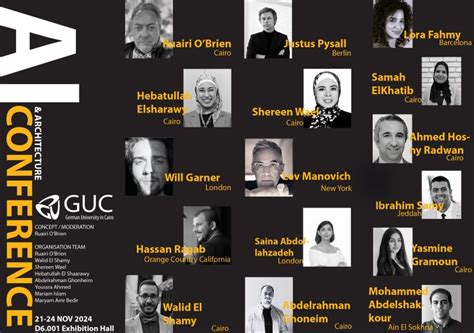 Abdelrahman Ghoneim On Linkedin Ai Architecture Design Education Conference