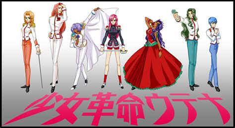 Shoujo Kakumei Utena Revolutionary Girl Utena Chiho Saito Image