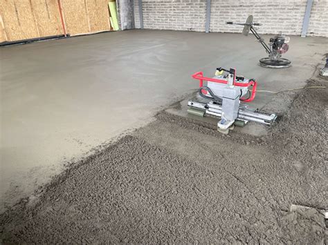 Sandcement Screed For Lj Millar Ballycolman Industrial Estate