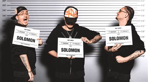 Solomon Rap Sheet Stiri Evenimente Urban