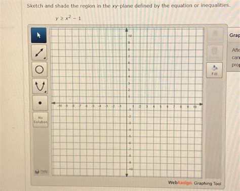 [solved] Sketch And Shade The Region In The Xy Plane Defin