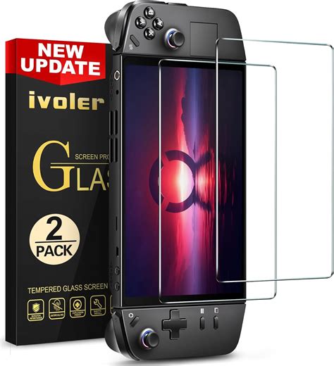 Amazon Com Ivoler Pack Upgrade Version Screen Protector For Lenovo Legion Go Gaming Handheld