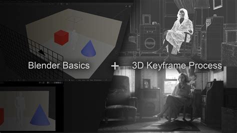 Justin Wentz Blender Basics My 3d Cinematic Keyframe Process