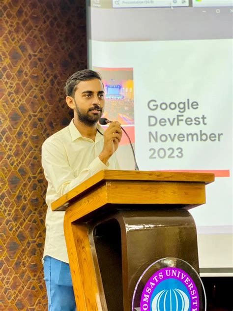 Muhammad Adeel On Linkedin Communityday Gdsc Communityday Learningjourney Tech Technology