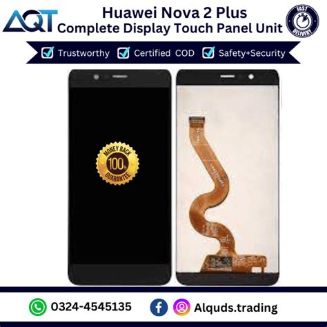 Huawei Nova Plus Lcd Panel Alqudstrading