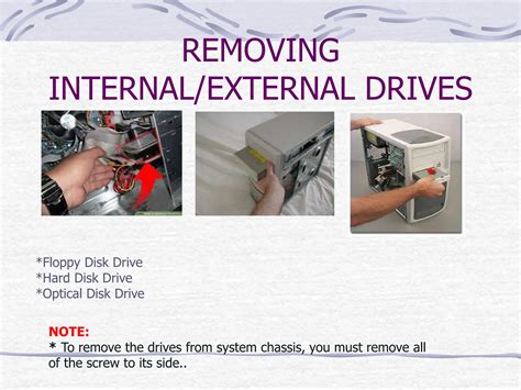381402142 Disassembling System Unit Procedure And Safety Precautions