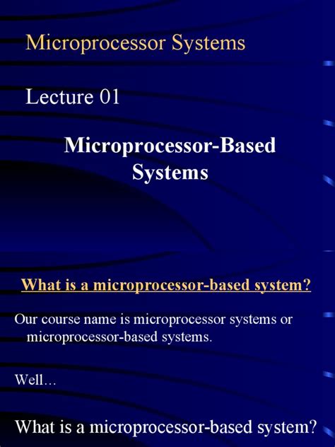Lec 01 Pdf Central Processing Unit Computer Data Storage