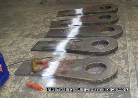 NDT Testing Crane Testing OH Cranes Parts Equipment Canada Wide