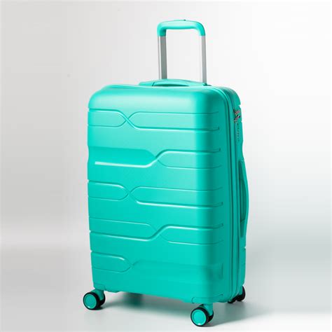 พร้อมส่ง กระเป๋าเดินทางคุณภาพดี วัสดุ Pp 100 รุ่น Pp01 ขนาด 20 24 28