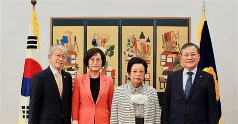 766억 카이스트 기부 이수영 회장 국회 초청 韓 과기계 발전 노력 당부