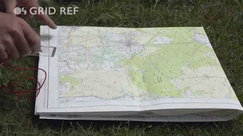 How To Take A 4 Figure Grid Reference With Steve Backshall And Ordnance
