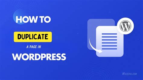 How To Duplicate A Page In Wordpress 3 Easy Ways