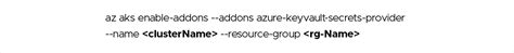 Enhancing Security Of Applications In Aks Cluster Using Azure Key Vault Provider For Secret