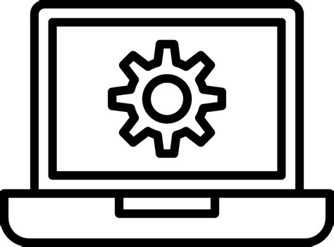 Configuration Icon Design 50643933 Vector Art At Vecteezy
