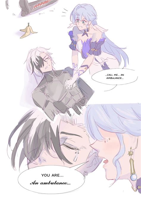 Gnarlypzofbread Boothill Honkai Star Rail Robin Honkai Star Rail