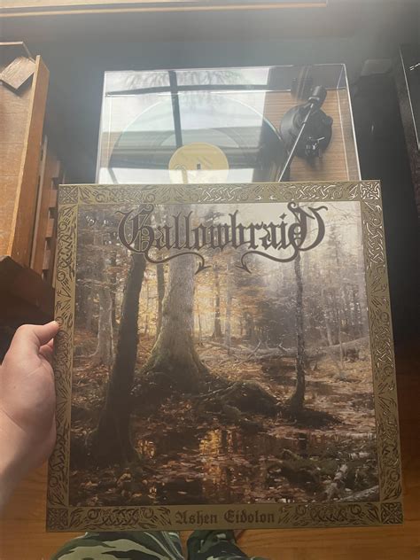 Ashen Eidolon Gallowbraid Rheavyvinyl