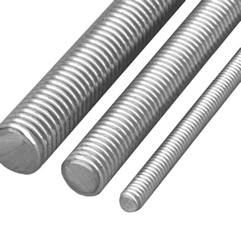 M20 Full Threaded Rod Thread Bar Stud Fastener Blue White Zinc Plated