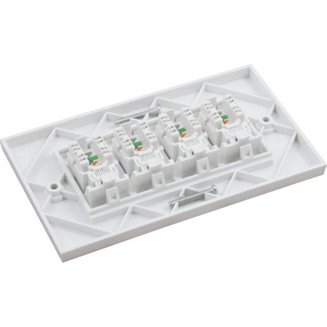 Cat6 Utp Rj45 Modules With Faceplate Cat6 Modules And Outlets
