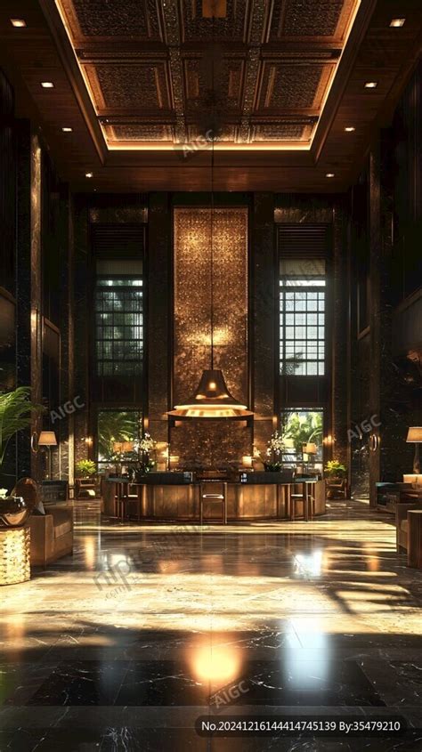 Ai创作图高级酒店私人会所 星级会所前台 高级会所接待中心 高端会所大厅 泰式迎宾区效果图 星级酒店会所 高级会所设计 中式高端会所 高档会所酒店 度假酒店电梯厅 私人会所顶级会所 豪华会所