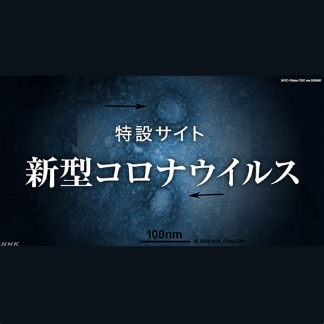 コロナ禍をどう乗り越えるNHK特設サイト