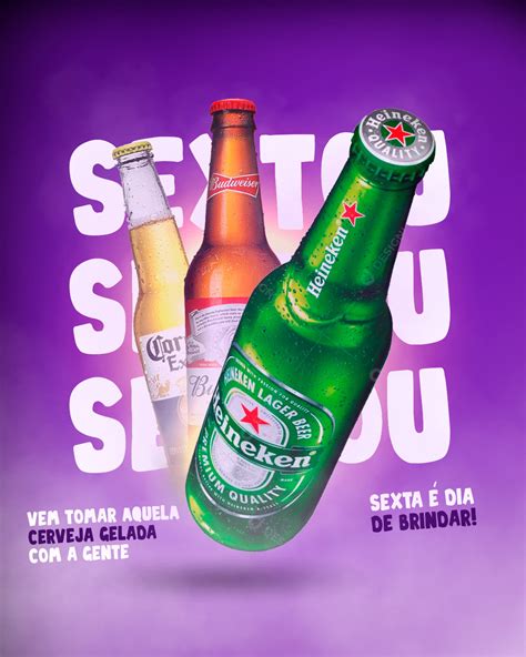 Sextou Bebidas Nx Behance